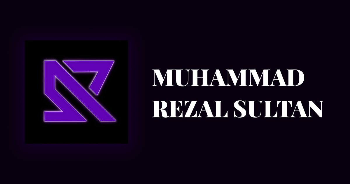 Muhammad Rezal Sultan